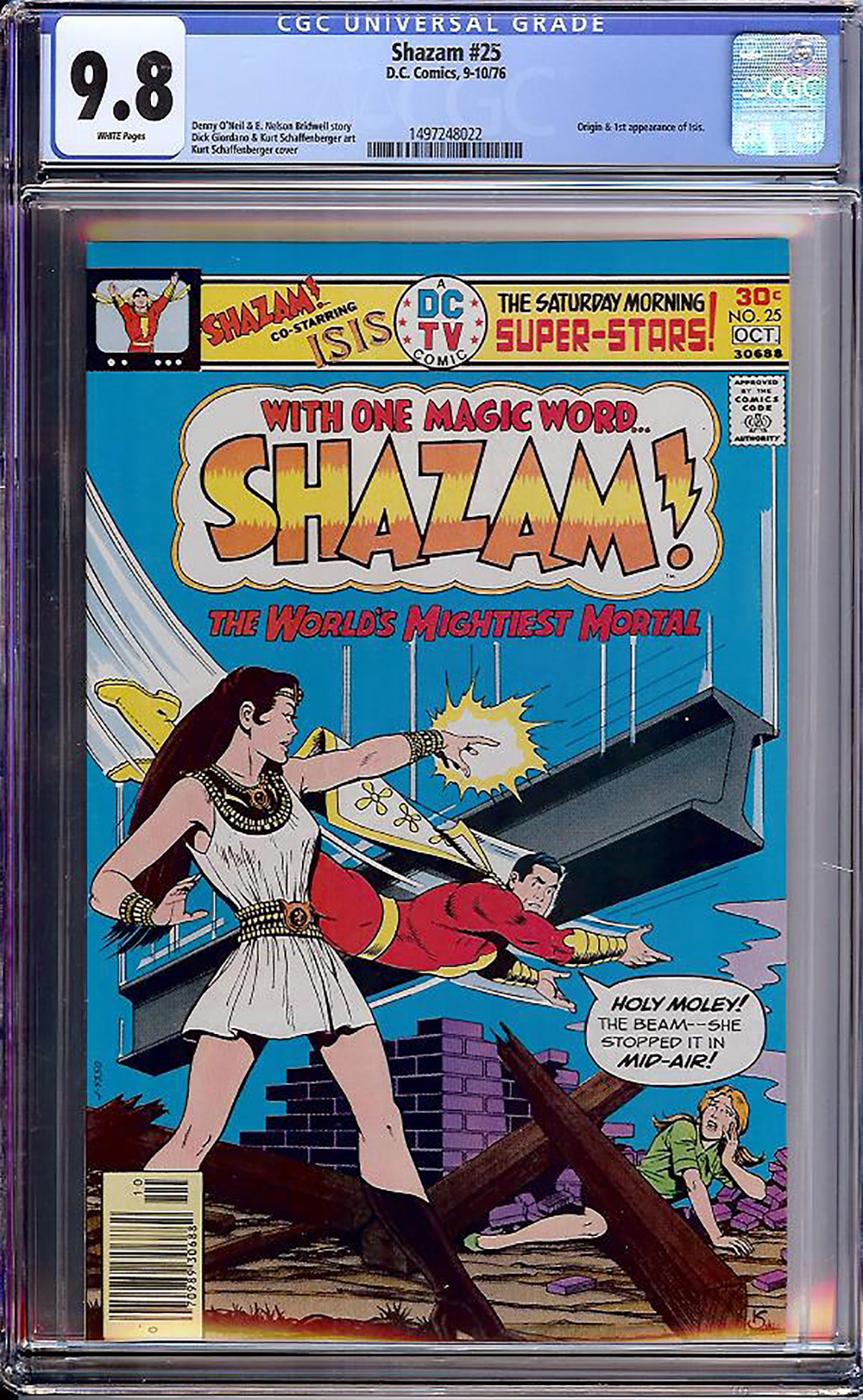 Shazam #25 CGC 9.8 w // Auction // Pedigree Comics